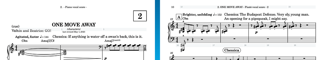 Page Header for new flows ISSUE - Dorico - Steinberg Forums