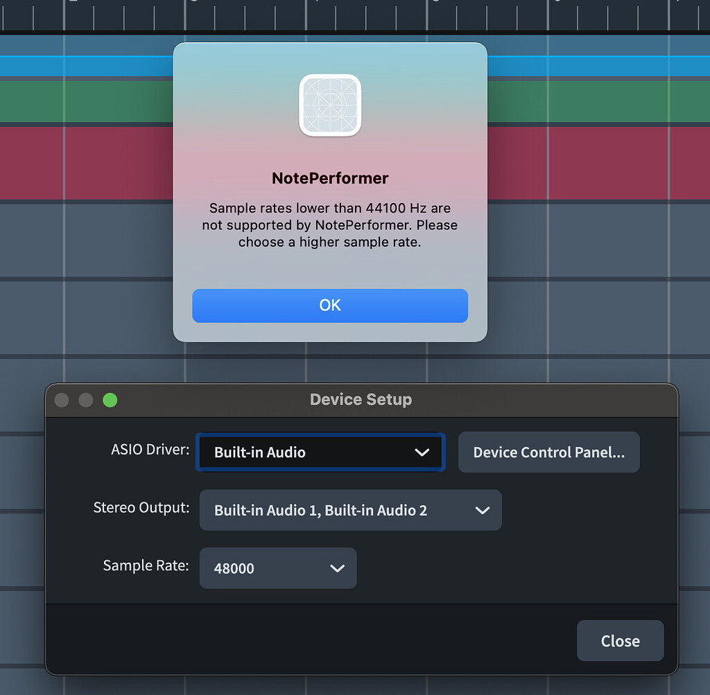 Dorico 4 Note Performer Sony WH1000XM device setup problem - Dorico - Steinberg Forums