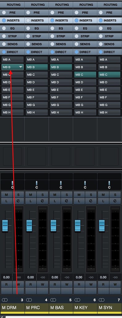 Exporting BUG: silence when exporting groups where first direct out is not selected - Cubase ...