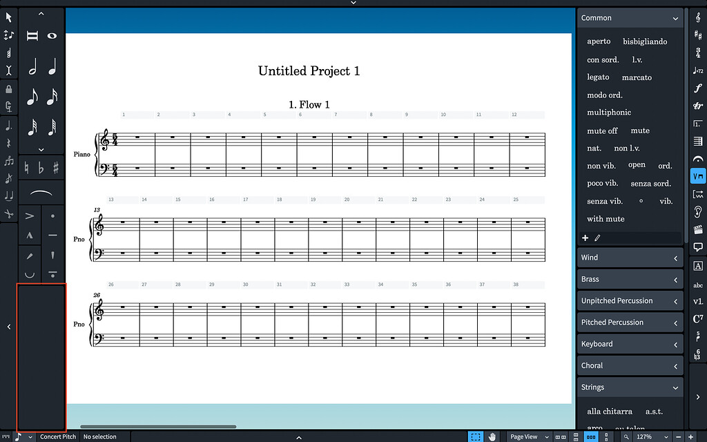 Custom pallets - Dorico - Steinberg Forums