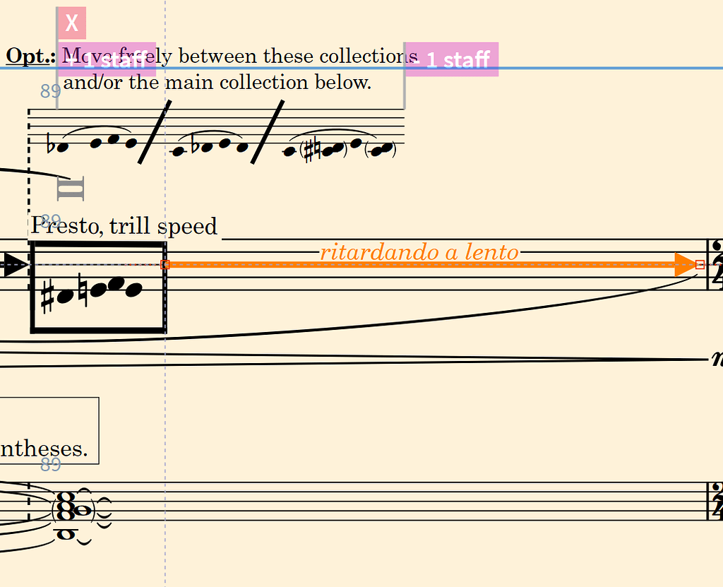 Changing text formatting on horizontal lines NOT annotations - Dorico - Steinberg Forums