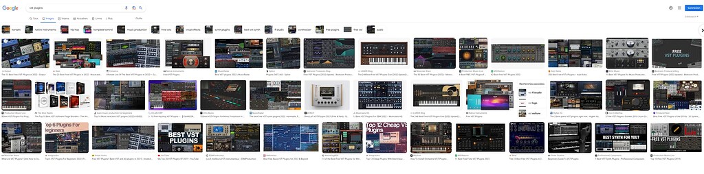 Request : floating window vst browser - Cubase - Steinberg Forums