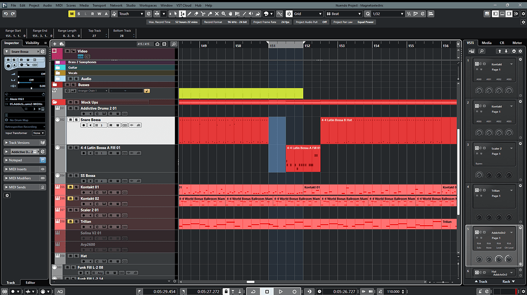Moving the 'Bar+Beats' forward when inserting silence - Cubase - Steinberg Forums