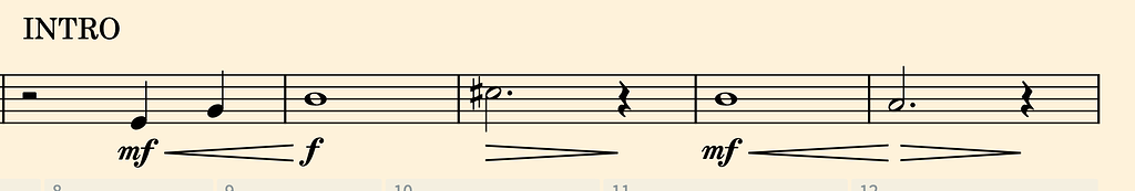 Bar number placement and dynamics collisions - Dorico - Steinberg Forums