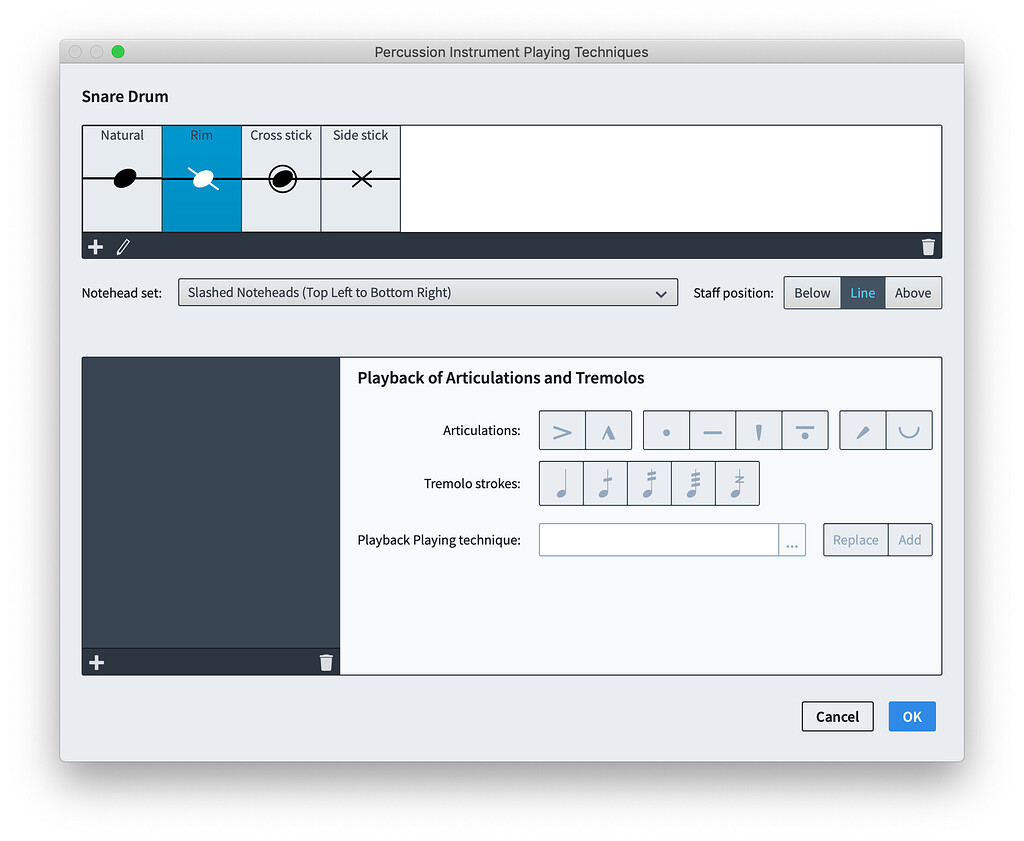 Problem with rim-shot and Note Performer 3 - Dorico - Steinberg Forums