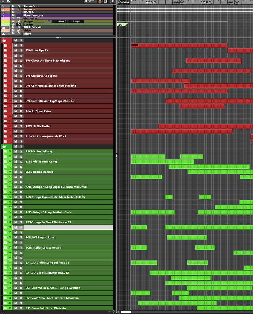 Cubase 13 bug displays track names - Cubase - Steinberg Forums Cubase 13 bug displays track names - Cubase - Steinberg Forums