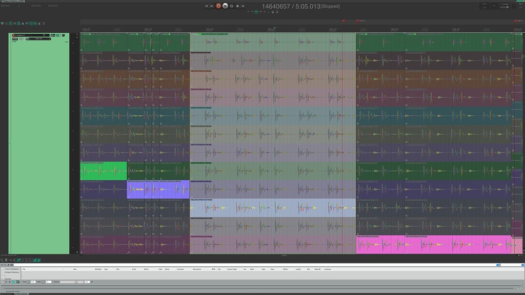 How to View 1 Track+all its takes ONLY, when they're in a Folder, when Group Editing is Enabled ...