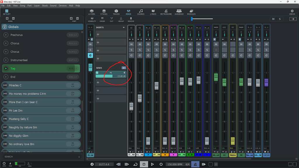 Mouse cntrl + scroll function - VST Live - Steinberg Forums