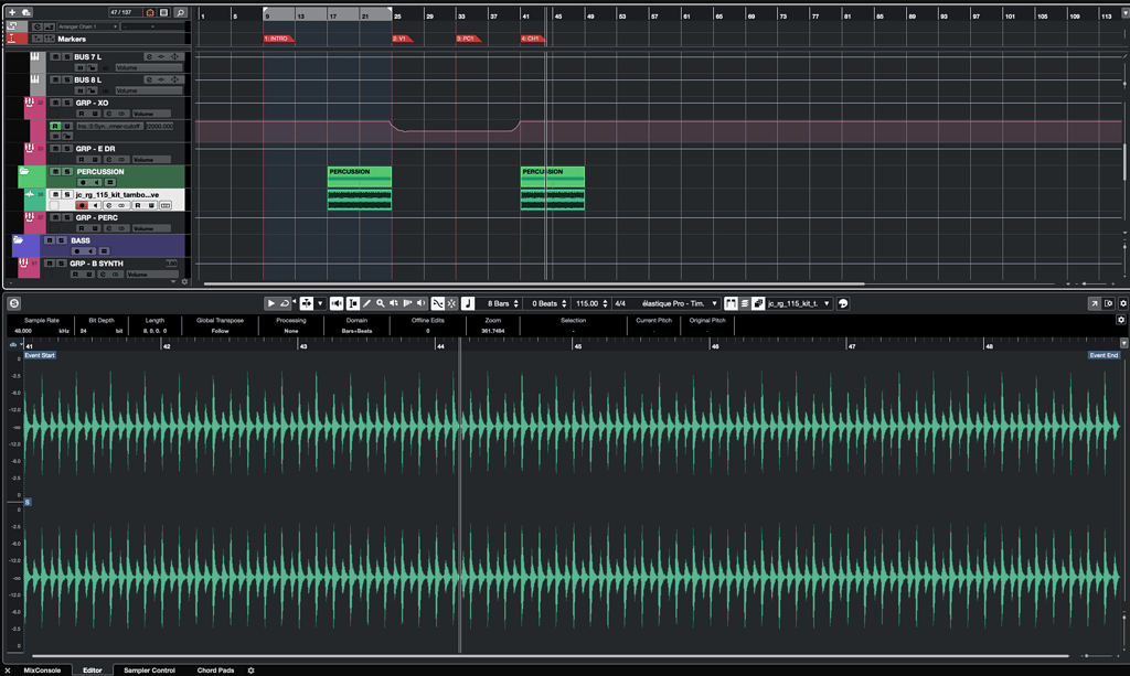 Cubase 12 Lower Zone Event Waveform Fit To Width - Cubase - Steinberg Forums