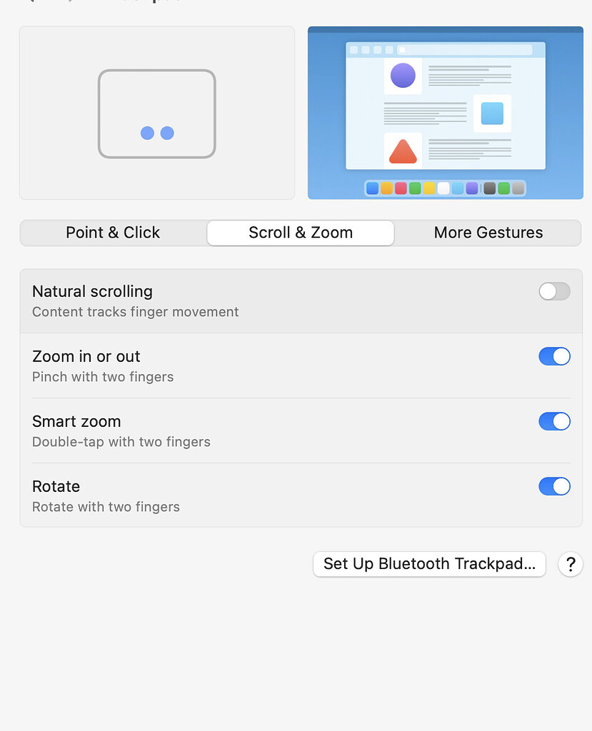 In Cubase 14.0.20, on MAC, horizontal scrolling is not working correctly - Cubase - Steinberg Forums