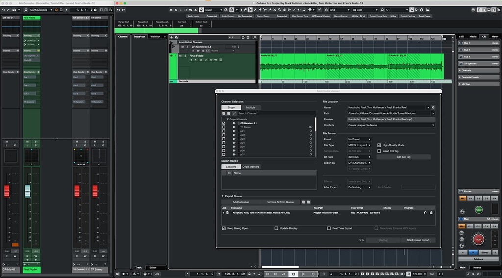Empty Mixdown File in both Cubase 12 and 13 - Cubase - Steinberg Forums