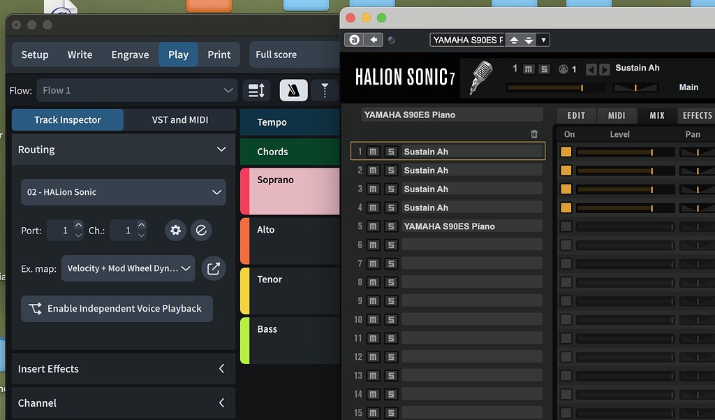 Changing instrument sounds - Dorico - Steinberg Forums