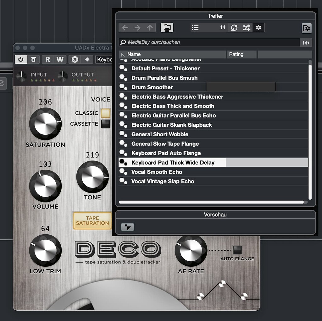 No presets shown for Strymon plugins - VST Live - Steinberg Forums