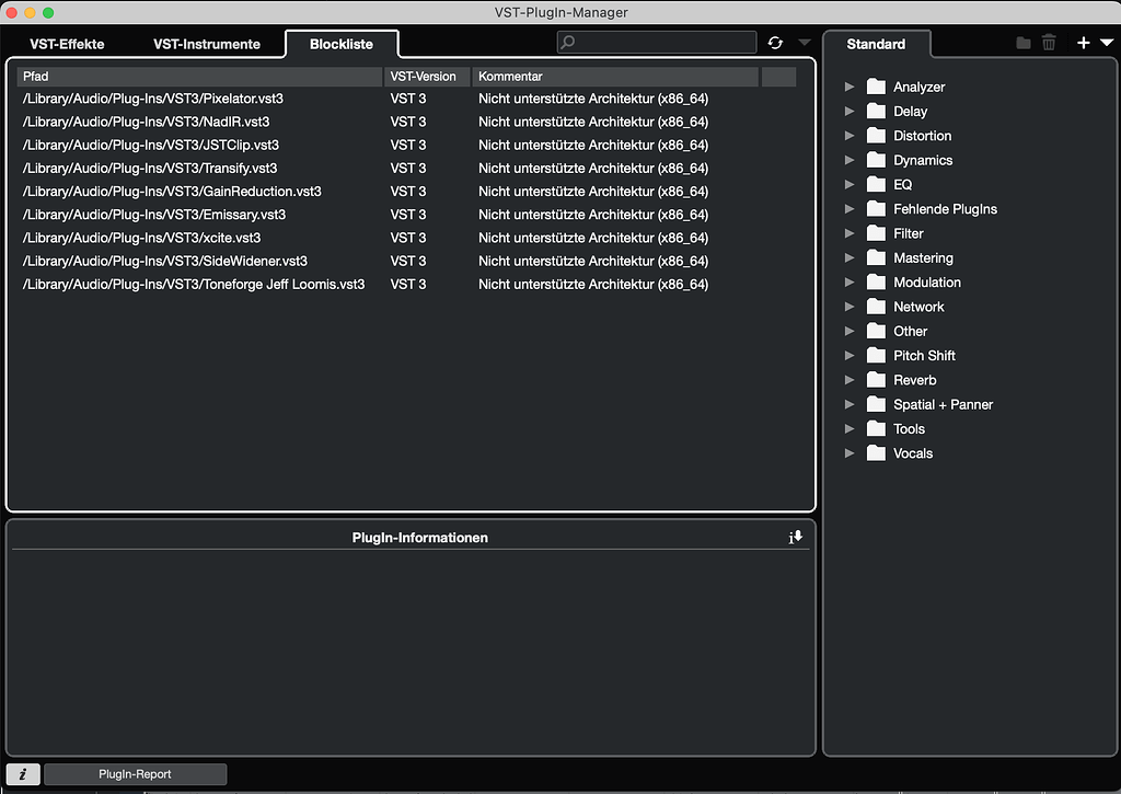 Cubase 14 3rd Party Vst3 Plugins Blocked Cubase Steinberg Forums