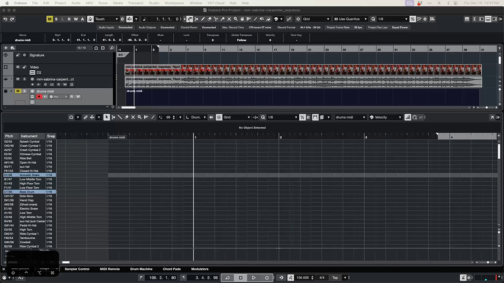 Step input + on-screen keyboard - Cubase - Steinberg Forums