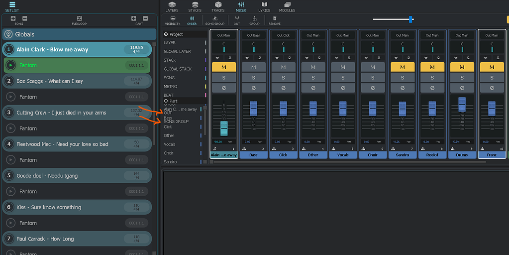 Ghost text in order box - VST Live - Steinberg Forums