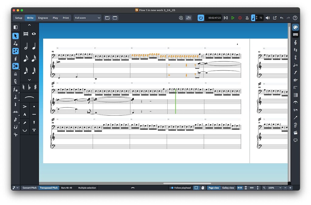Note repeat/insert oddity - Dorico - Steinberg Forums