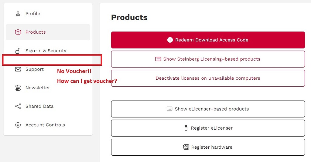 How to get redeem code for Upgrade voucher in MySteinberg for switching ...
