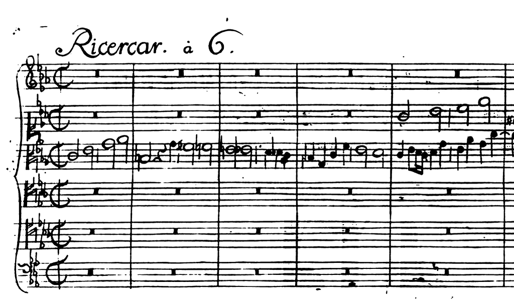"sub"barlines, measure numbers (Bach, Ricercar a 6) - Dorico ...