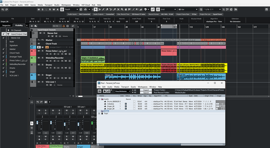 Automatic Renumbering audio parts - Cubase - Steinberg Forums