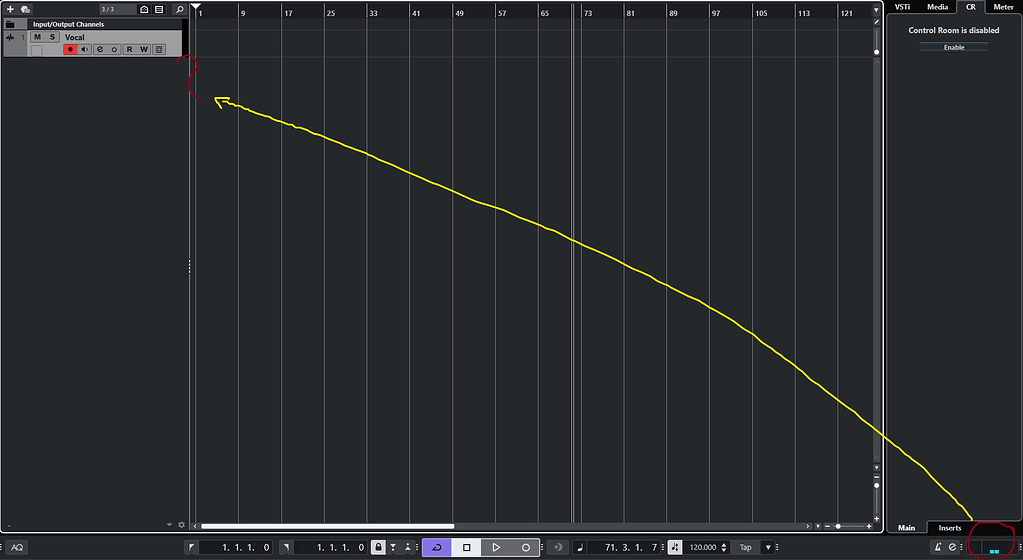 Can't get input signal on audio track - Cubase - Steinberg Forums Can't get input signal on audio track - Cubase - Steinberg Forums