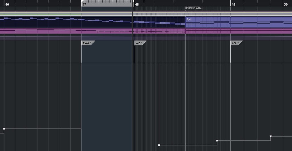 Signature change problem - Cubase - Steinberg Forums