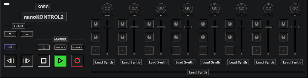 Korg Nanokontrol2 Custom Midi Remote Script Cubase Steinberg Forums 1407