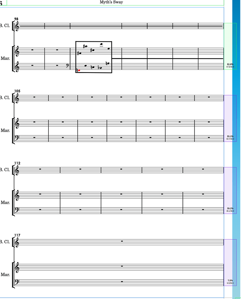 Moving bars and systems around causing problems - Dorico - Steinberg Forums