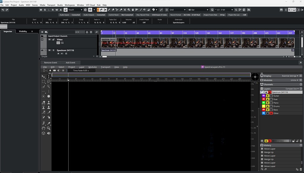 Layers to tracks how? - SpectraLayers - Steinberg Forums