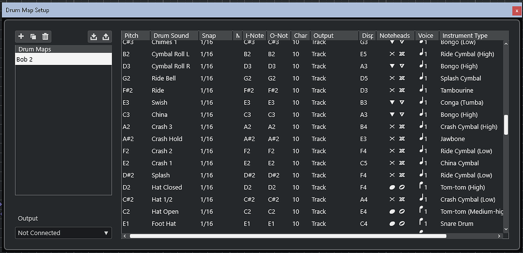 Drum Map Edit Issue - Cubase - Steinberg Forums