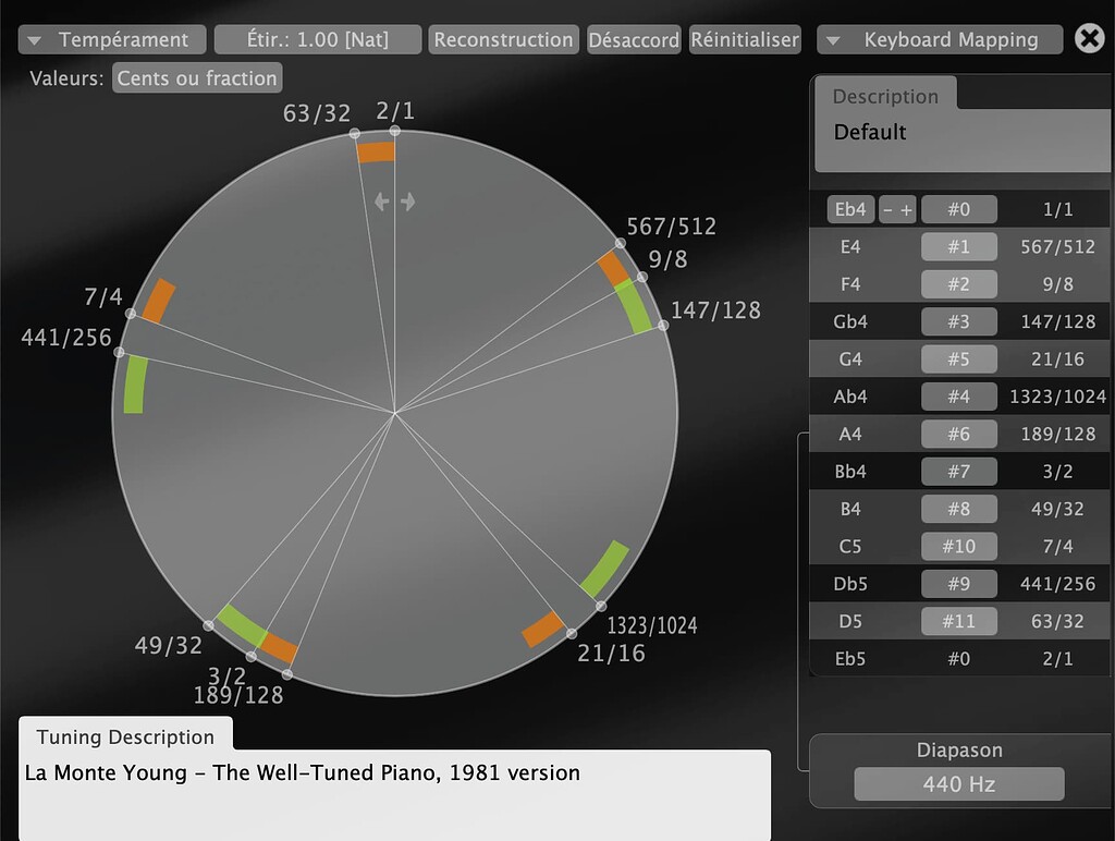 Midi import to create Piano microtonal HEJI score - Dorico - Steinberg Forums