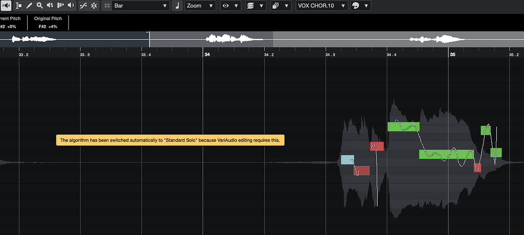 Bug crash/hanging on editing Variaudio Cubase Pro 13 - Cubase - Steinberg Forums