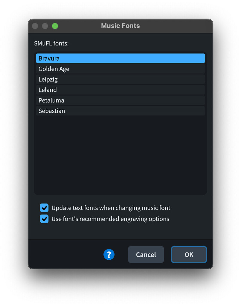 Using Finale SMuFL Maestro in Dorico - Dorico - Steinberg Forums