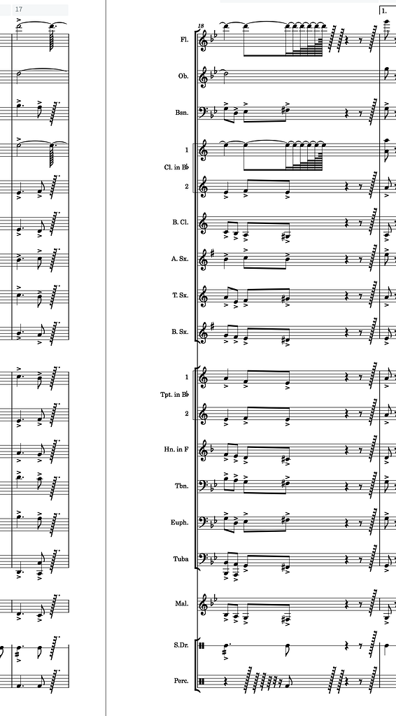 Strange notation from xml - Dorico - Steinberg Forums