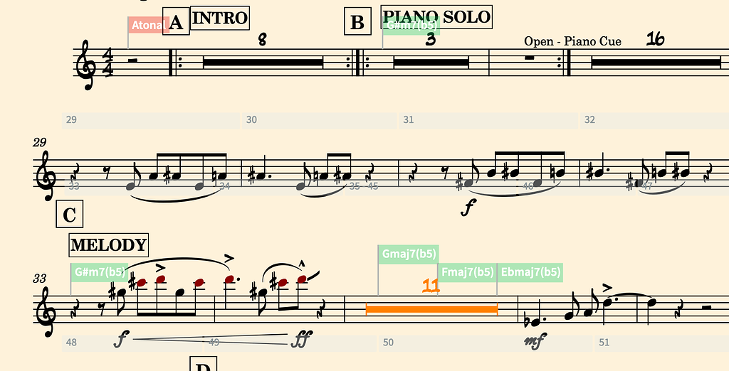 How to choose where multi-bar rests appear in part - Dorico - Steinberg ...