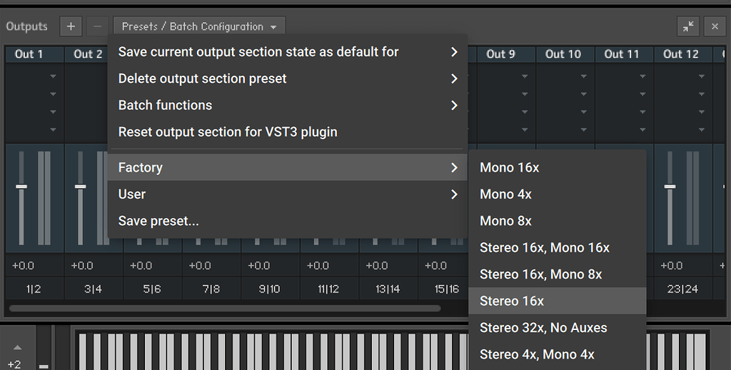 Kontakt 7 Output Routing Problem - Cubase - Steinberg Forums