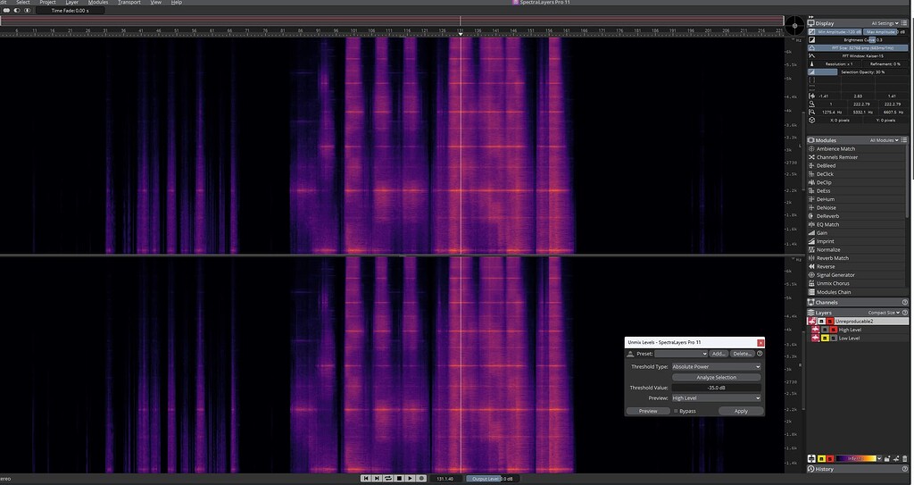 Feature Request: Much better statistical information - SpectraLayers - Steinberg Forums