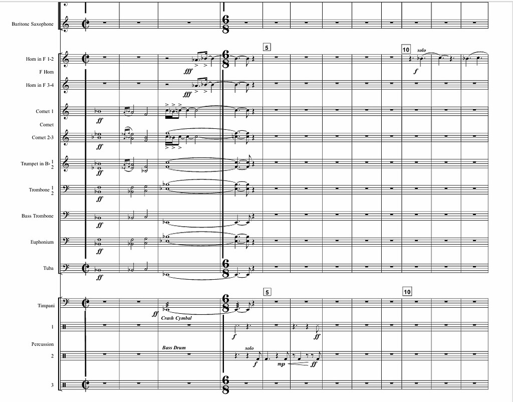 Enlarged time signature options - Dorico - Steinberg Forums