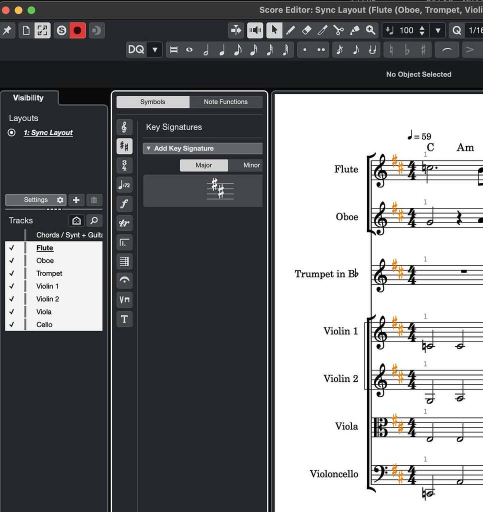 Key signature problem! - Cubase - Steinberg Forums