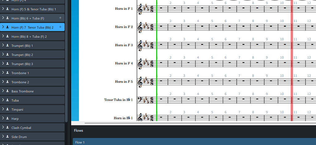 Can't condense a staff with 1 player playing 2 instruments - Dorico - Steinberg Forums