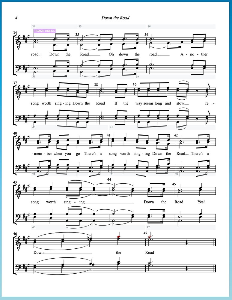 Controlling layout with note spacing in Dorico 6 - Dorico - Steinberg ...