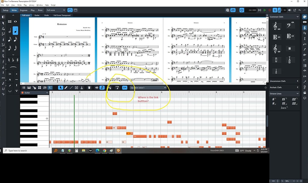 Key Editor Questions (Tutorials don't match) - Dorico - Steinberg Forums
