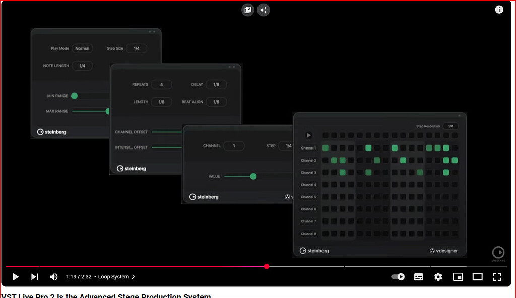 DMX plugins - VST Live - Steinberg Forums