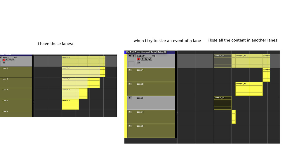 Help with lanes - Cubase - Steinberg Forums