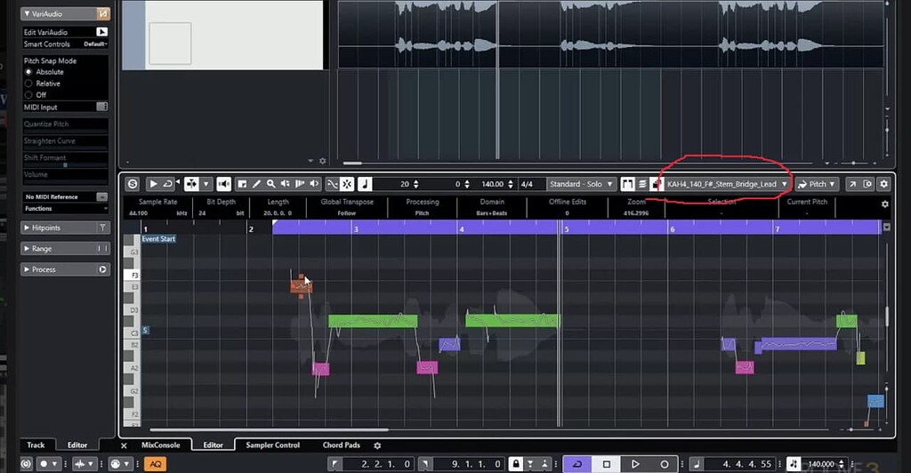 Problems with clipn in menu - Cubase - Steinberg Forums