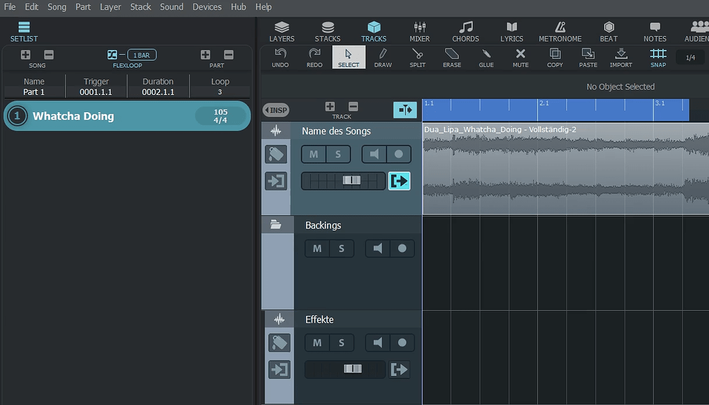Flexloop - Question - Trigger Input [Solved] - VST Live - Steinberg Forums