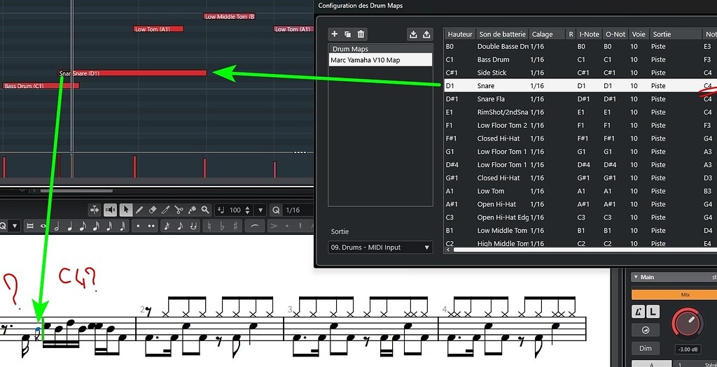 Different issues with the score editor of cubase 14 (drum track) - Cubase - Steinberg Forums
