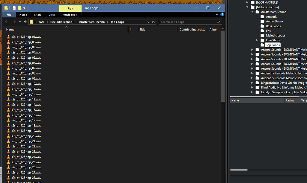Cubase doesn't show files in the File Browser of the right panel - Cubase - Steinberg Forums