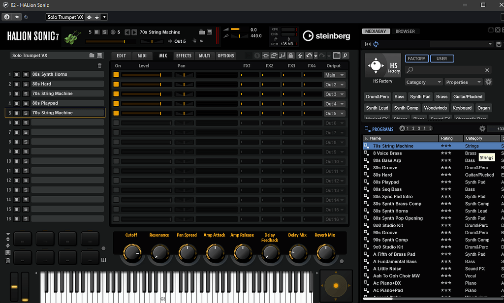 How do you give an empty-handed player a HALion instrument (please look at pics!) - Dorico ...