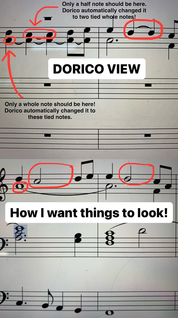 STOP Dorico from automatically changing what I notate using midi input - Dorico - Steinberg Forums
